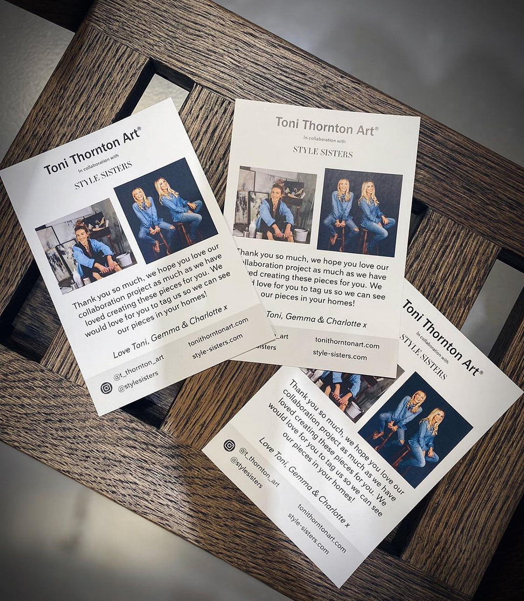 Toni Thornton Art X Style Sisters