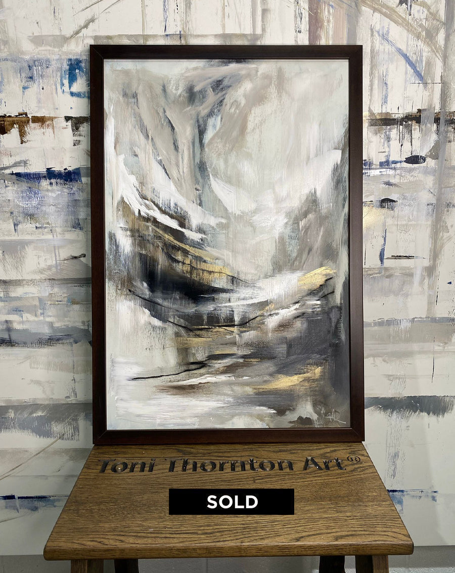 New beginning – Toni Thornton Art